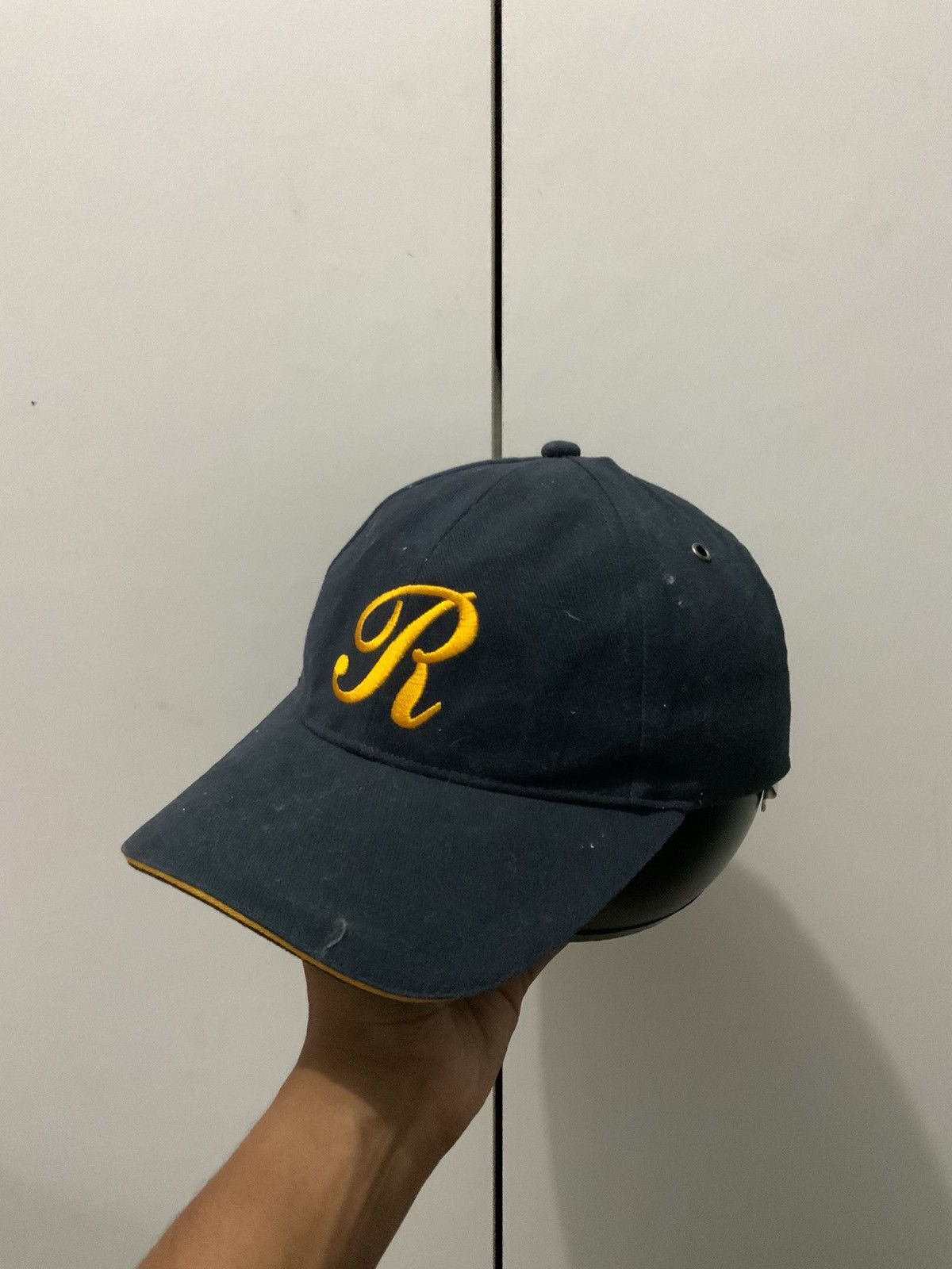 Archival Clothing × Hat × Streetwear Rosebank Collage Spellout Big Logo ...