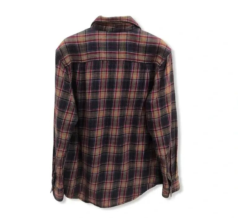 Eddie Bauer × Flannel × Streetwear Vintage Eddie Bauer Plaid Tartan ...
