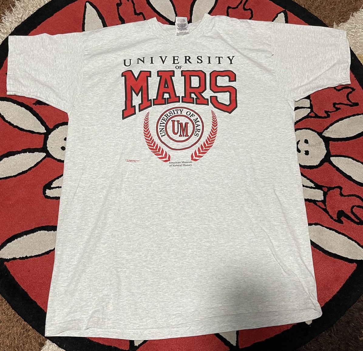 Japanese Brand × Streetwear × Vintage ️Vintage ️University of Mars 1991 ...