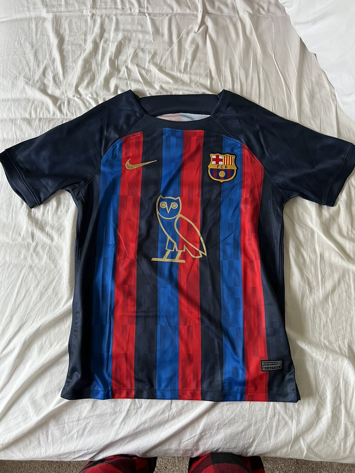 Nike Barcelona OVO Jersey | Grailed