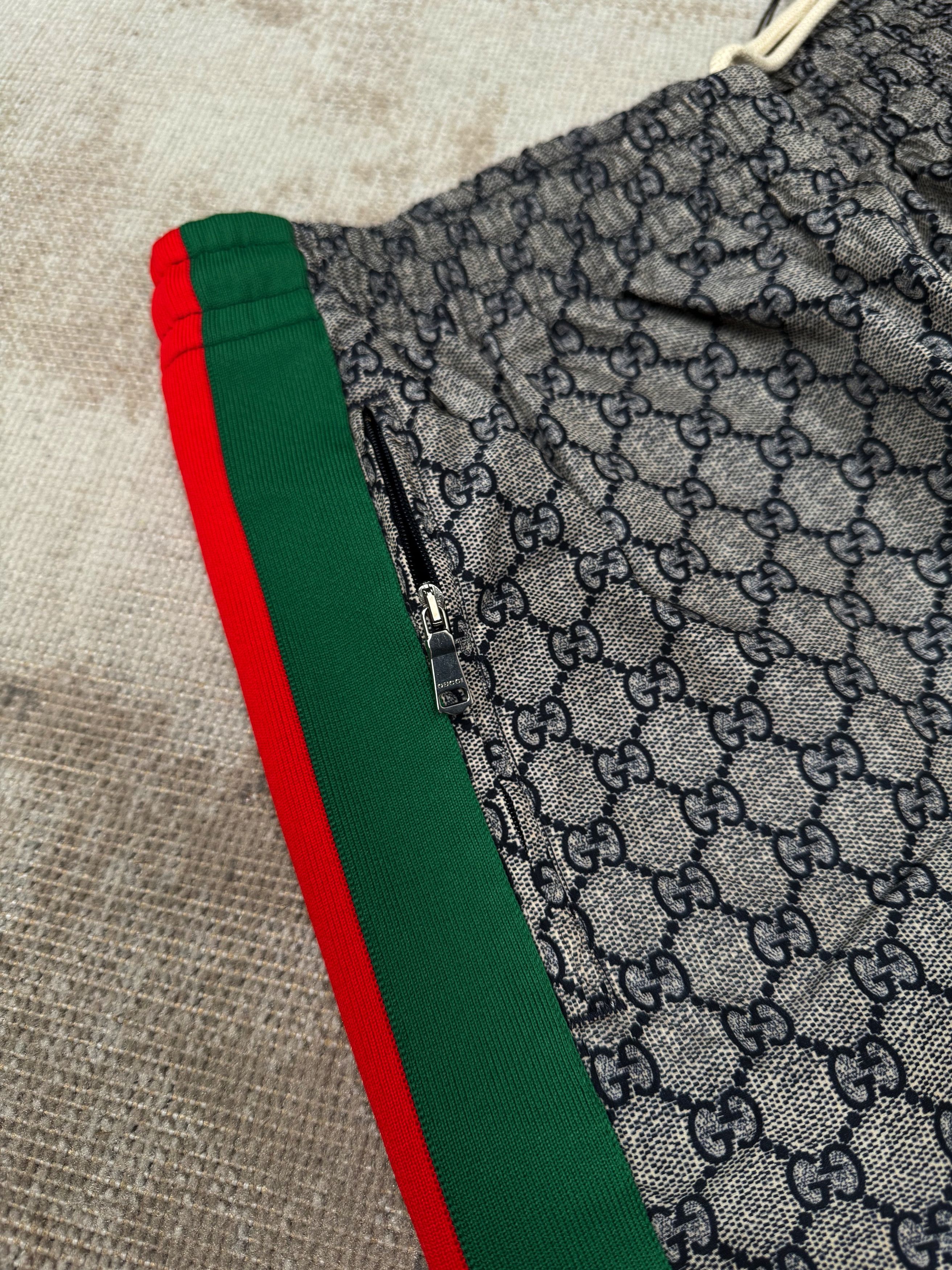 Gucci Gucci GG Monogram Stripe Tracksuit | Grailed