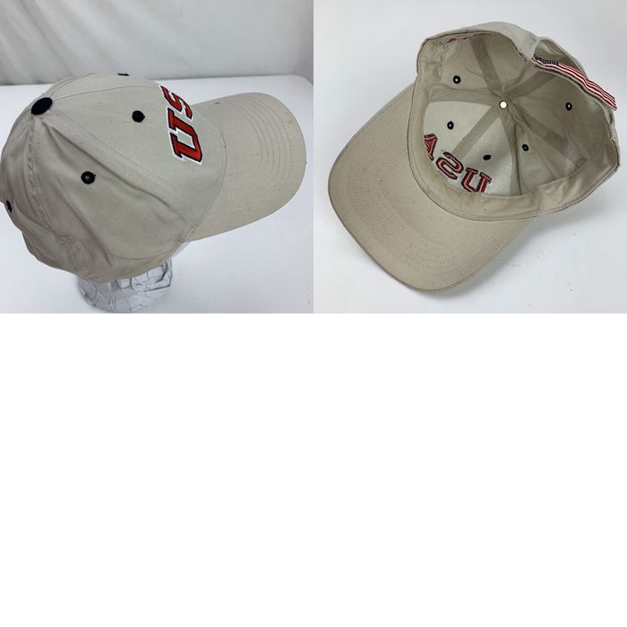 Vintage USA United States Of America Ball Cap Hat Adjustable Baseball ...