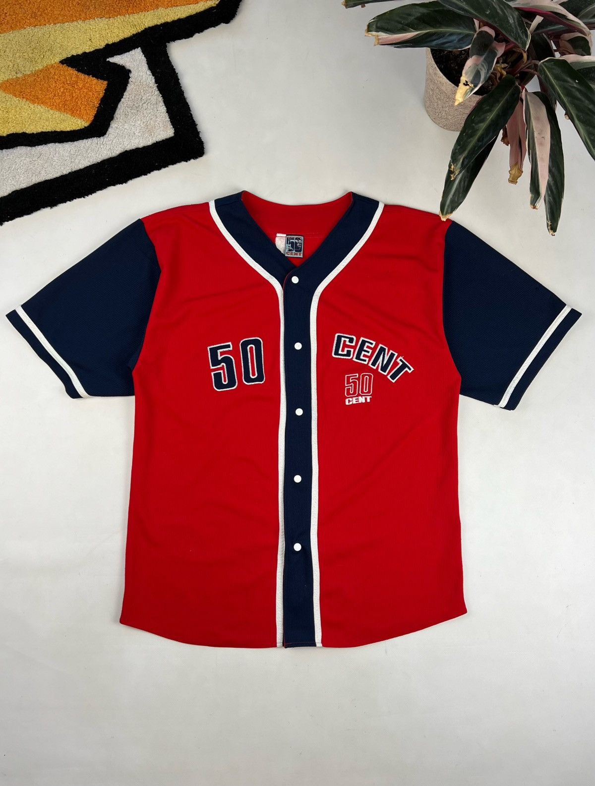50 Cent × G-Unit × Streetwear RARE G-Unit 50 cent Jersey Shirt | Grailed