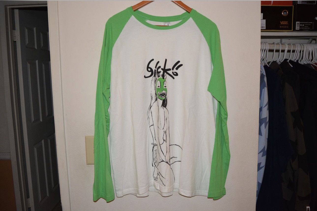 Other Sicko Born From Pain Japan Exclusive Rex Tee Shirt Green | Grailed