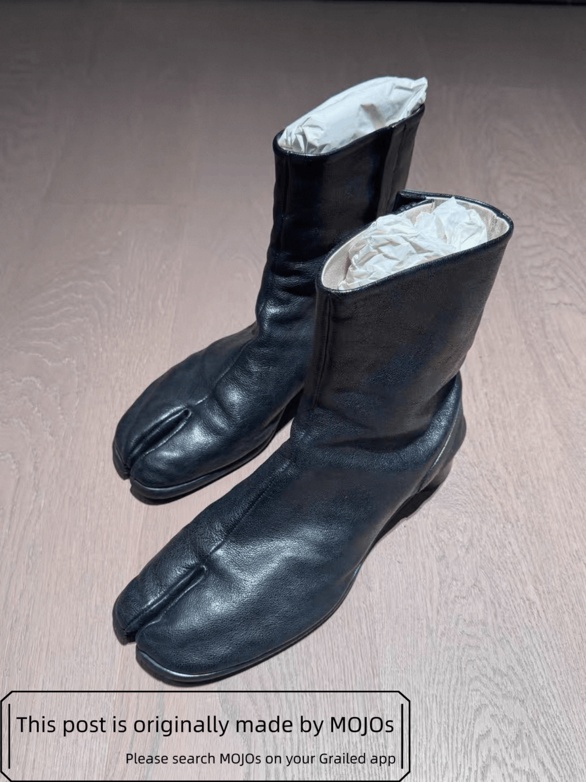 Maison Margiela Sz 43 Maison Margiela Tabi Boots mojos1813 | Grailed