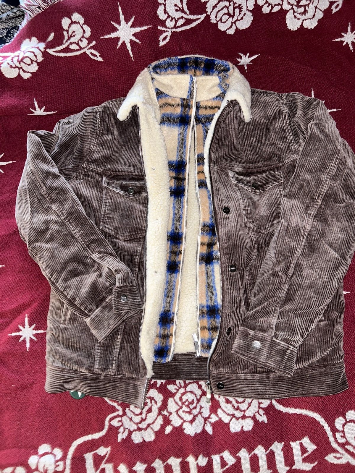 Kith Kith corduroy laight jacket legacy | Grailed