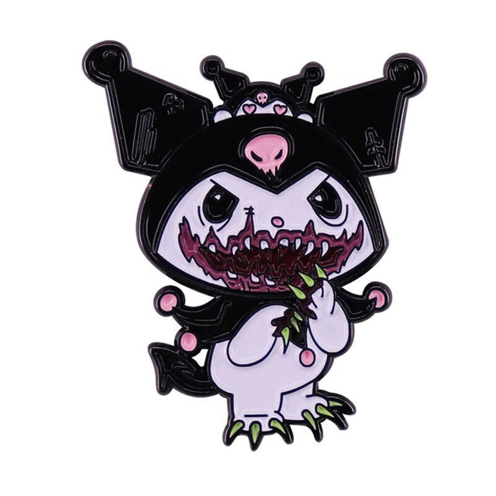 & Other Stories Mai Mero My Melody Monster Kuromi Girl Rabbit Enamel ...