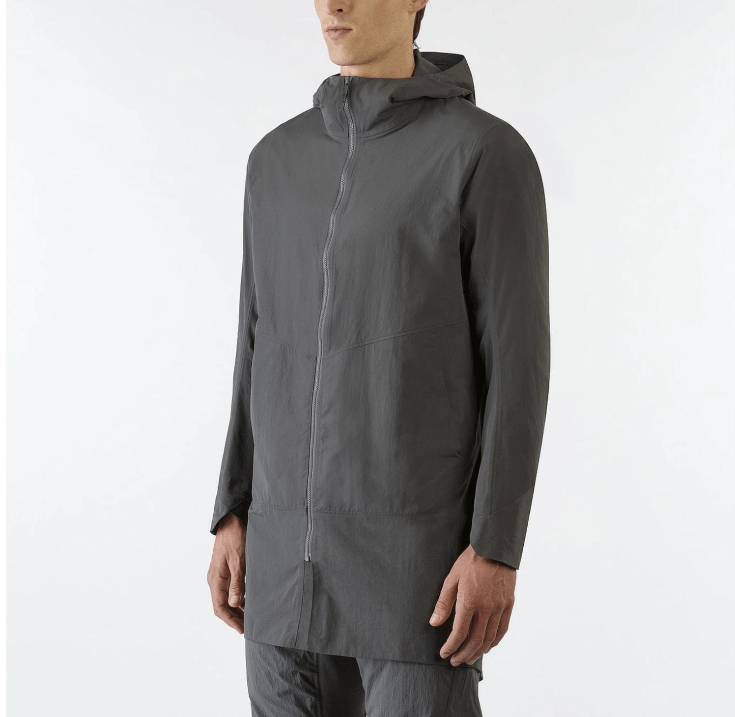 Veilance $660 Arc'Teryx Veilance Monitor SL coat XL Ash | Grailed