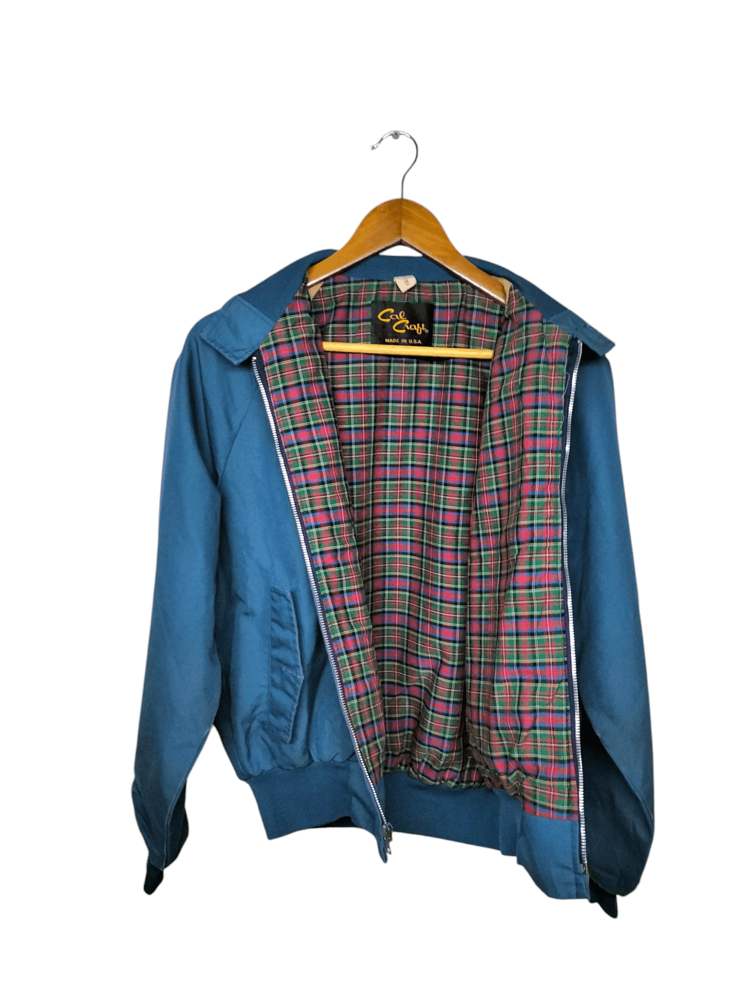 Bomber Jacket × Made In Usa × Vintage Vintage Cal Craft jacket | Grailed