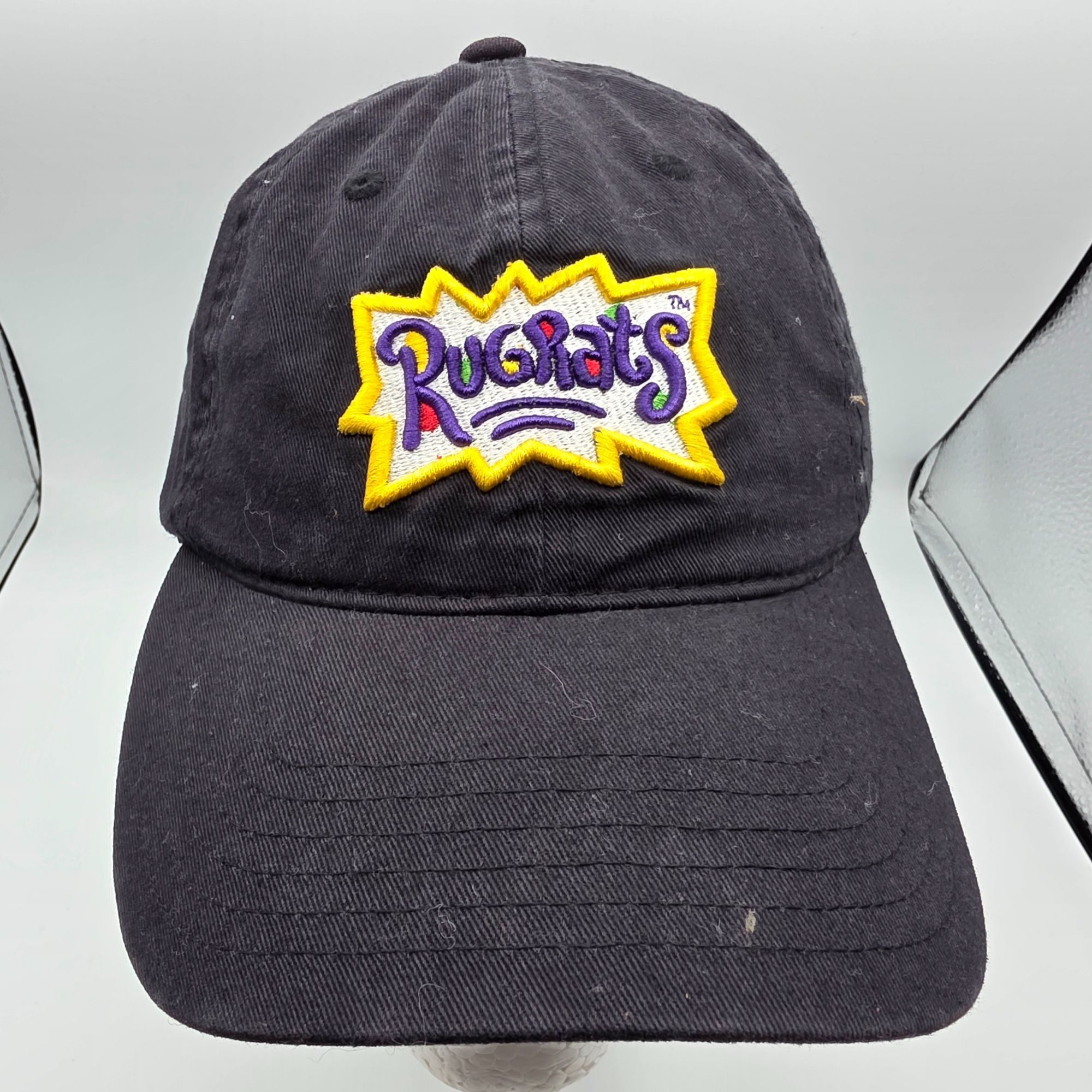 Nickelodeon Nickelodeon Rugrats Adult Adjustable Black Baseball Cap ...