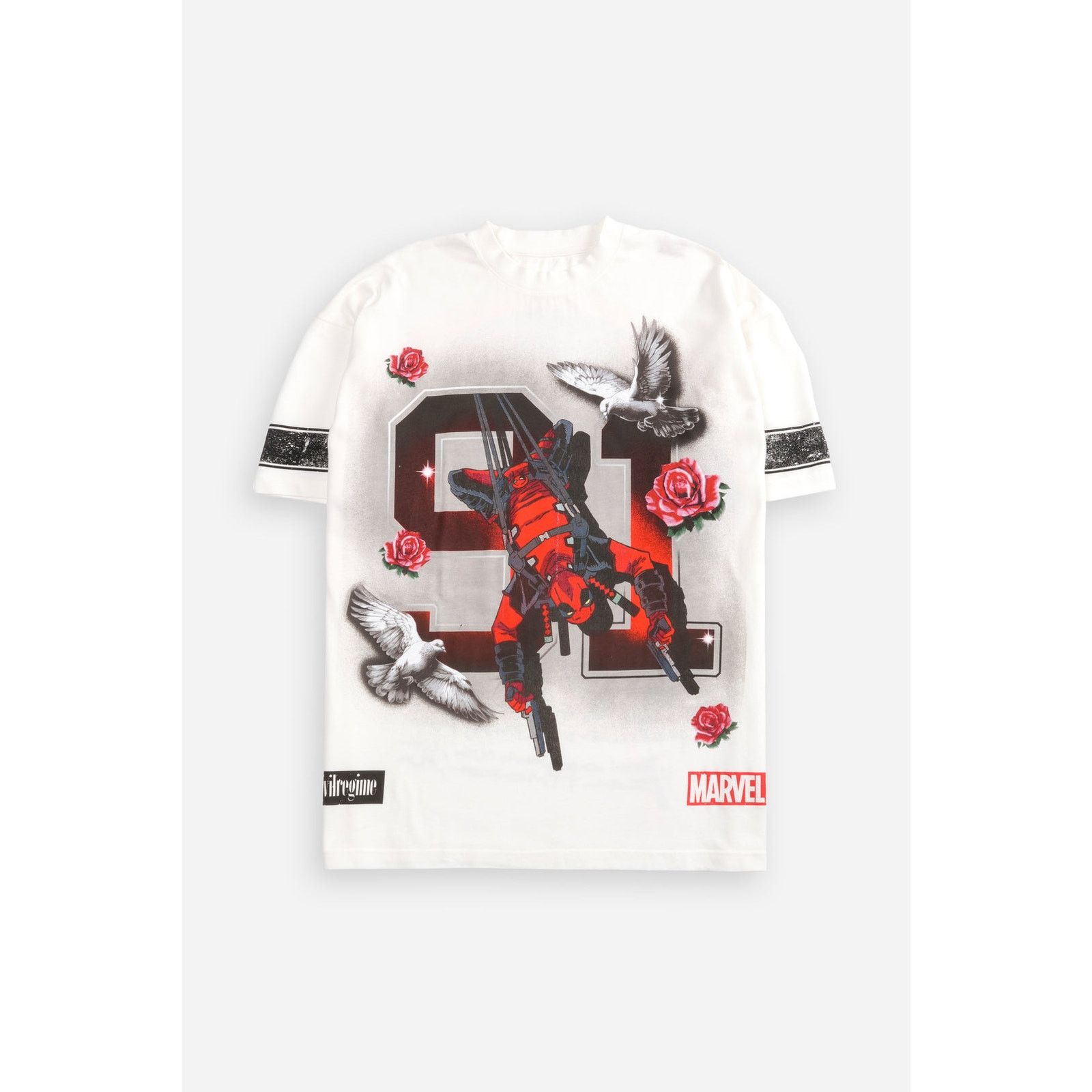 Civil Regime Deadpool x Civil Regime x Wolverine Soldout Lmtd Oversized ...