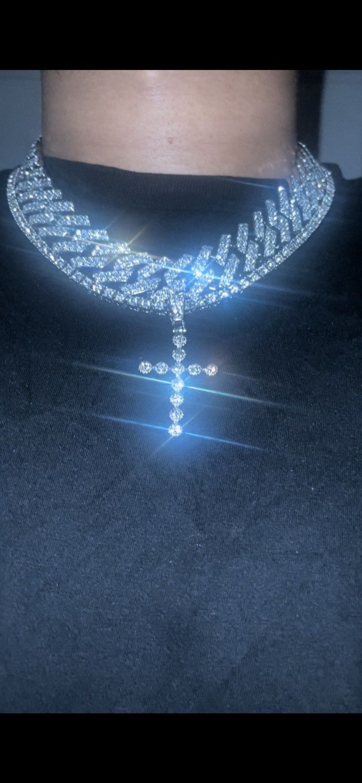 Jewelry Cuban Link/Tennis Chain | Grailed