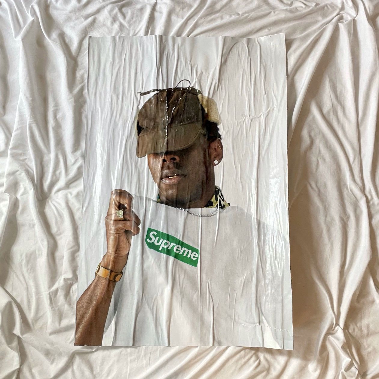 Supreme Tyler, The Creator for Supreme Poster #2 | Grailed