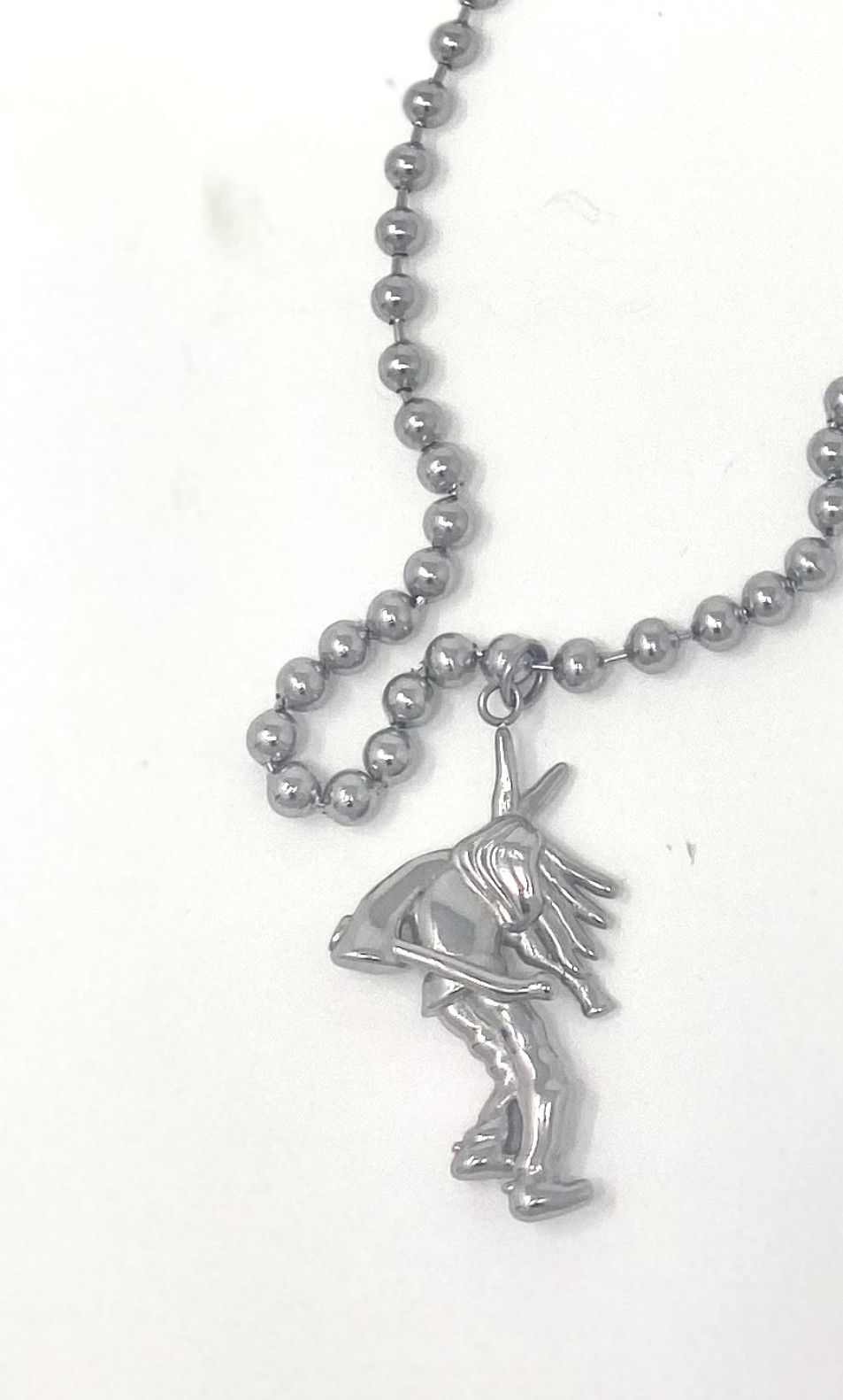 Supreme Chief keef Native American Dancing Stainless steel Chain | Grailed
