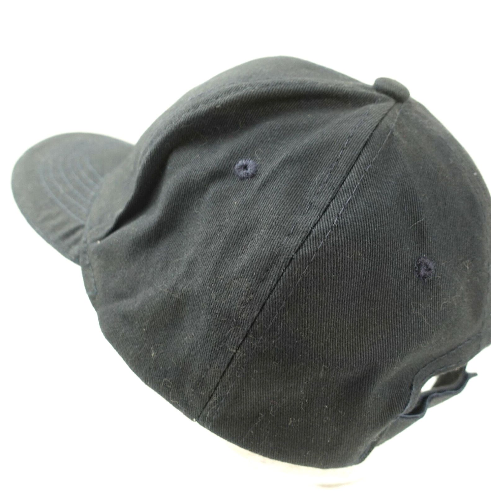 Bally BASS Fish Fishing Black Adjustable Adult Baseball Ball Cap Hat ...