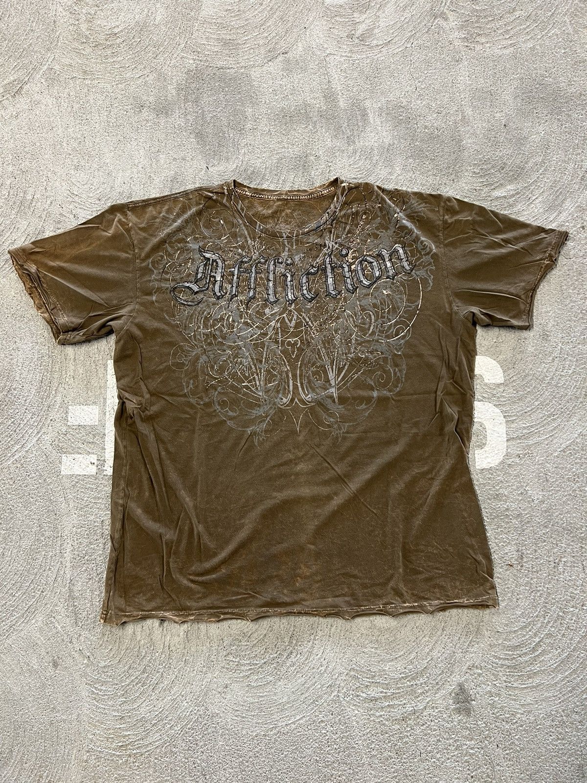 Affliction Y2K AFFLICTION SHIRT | Grailed