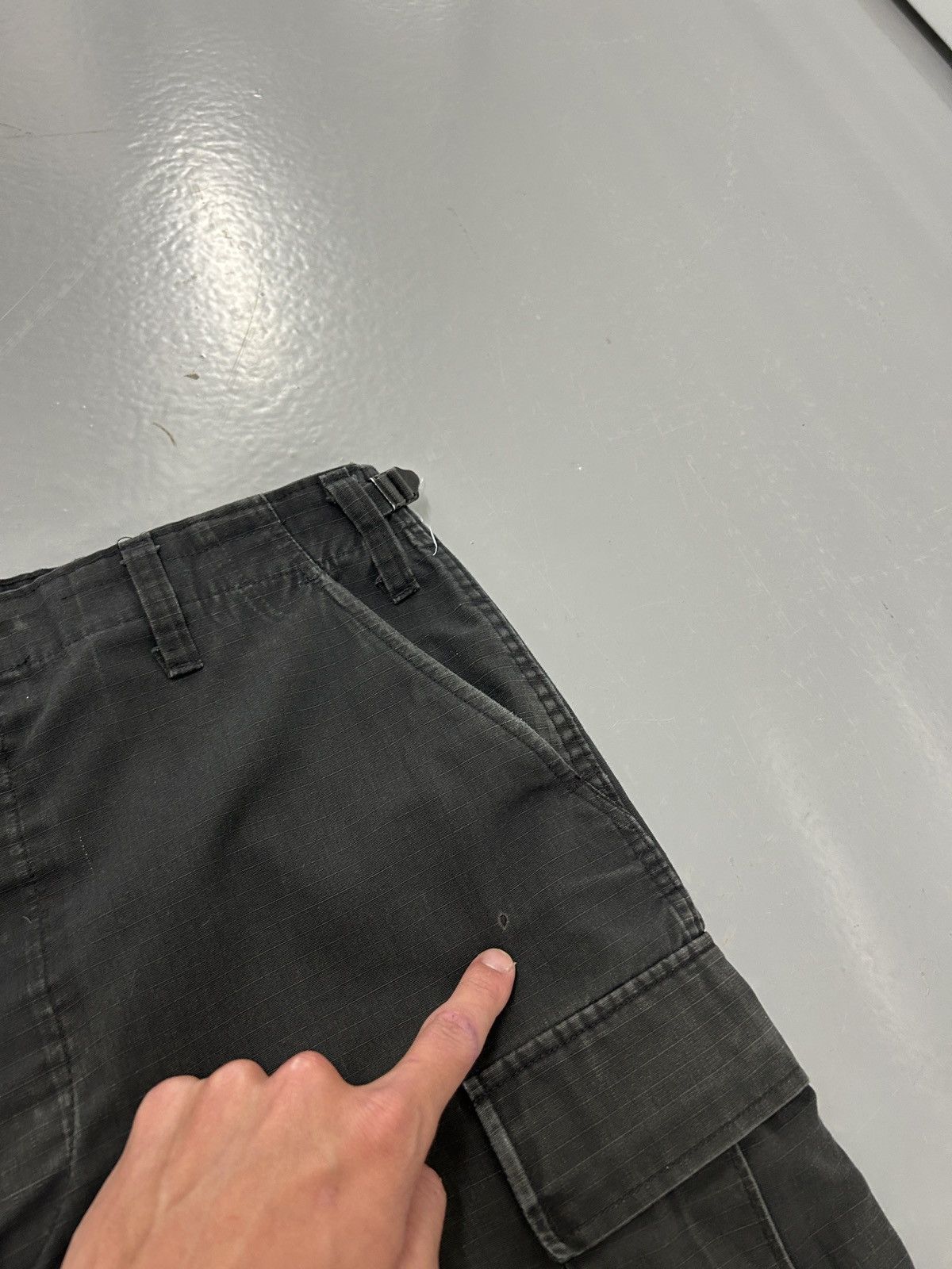 Archival Clothing × Carhartt × Vintage Crazy vintage 90’s faded black ...