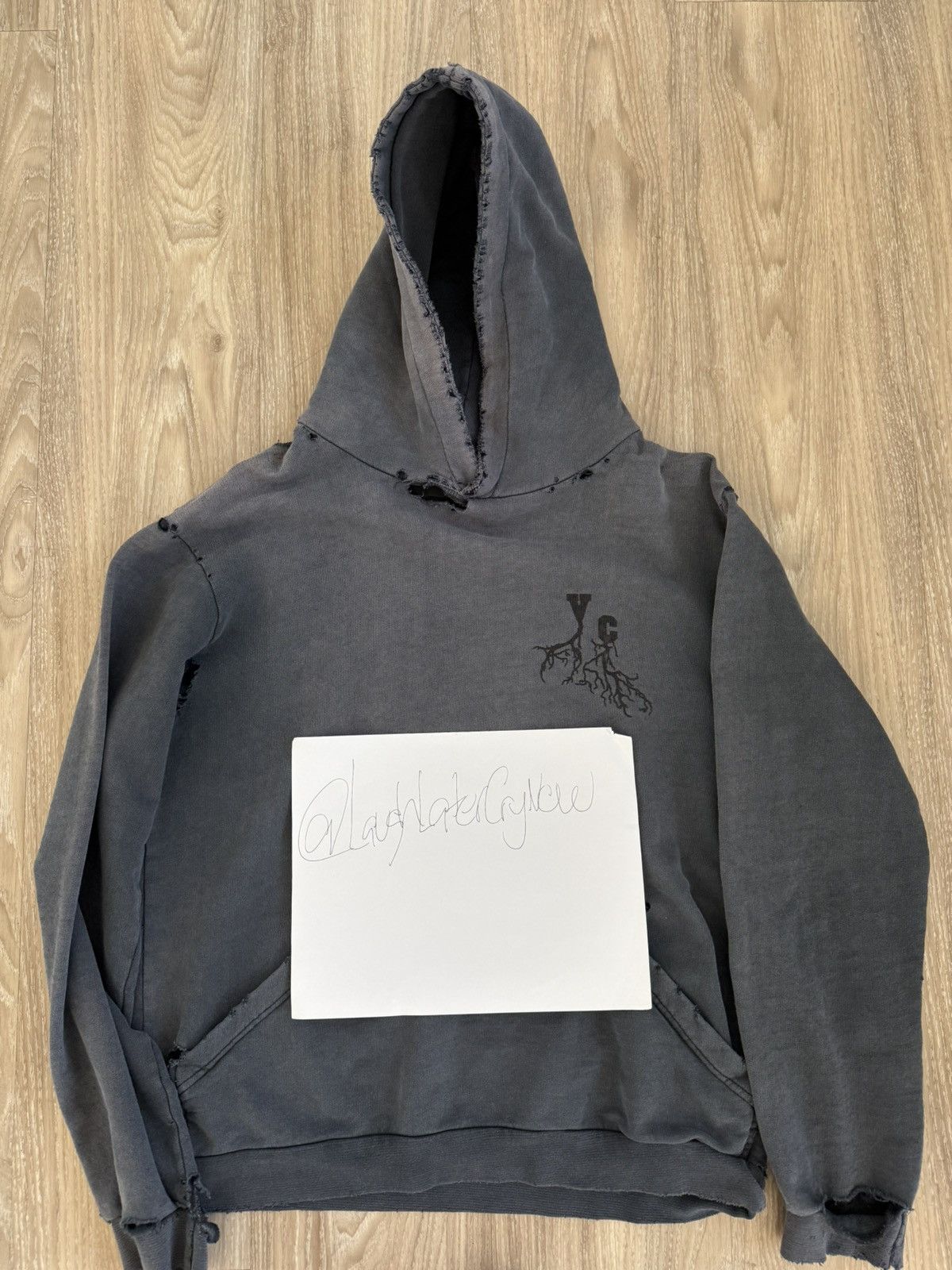 Raf Simons Raf Simons Virginia Creeper Roots Hoodie | Grailed