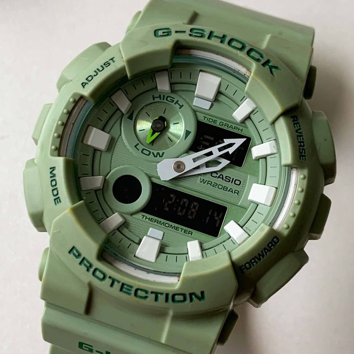 Vintage Vintage Casio x G shock G-lide Green | Grailed