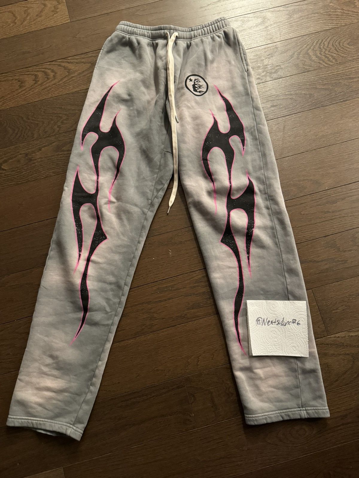 HELLSTAR Hellstar Capsule 10 Flame Flared sweatpants | Grailed