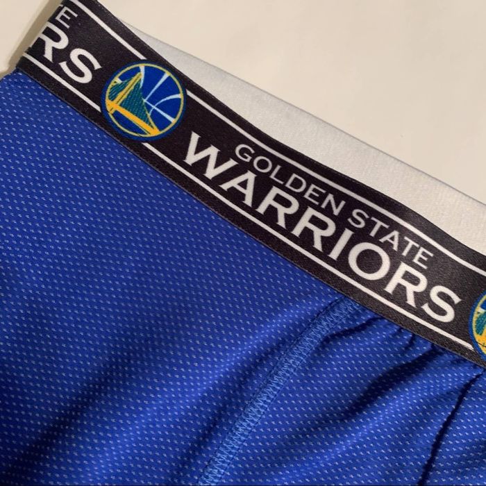 NBA NWT Golden State Warriors boxer briefs | Grailed
