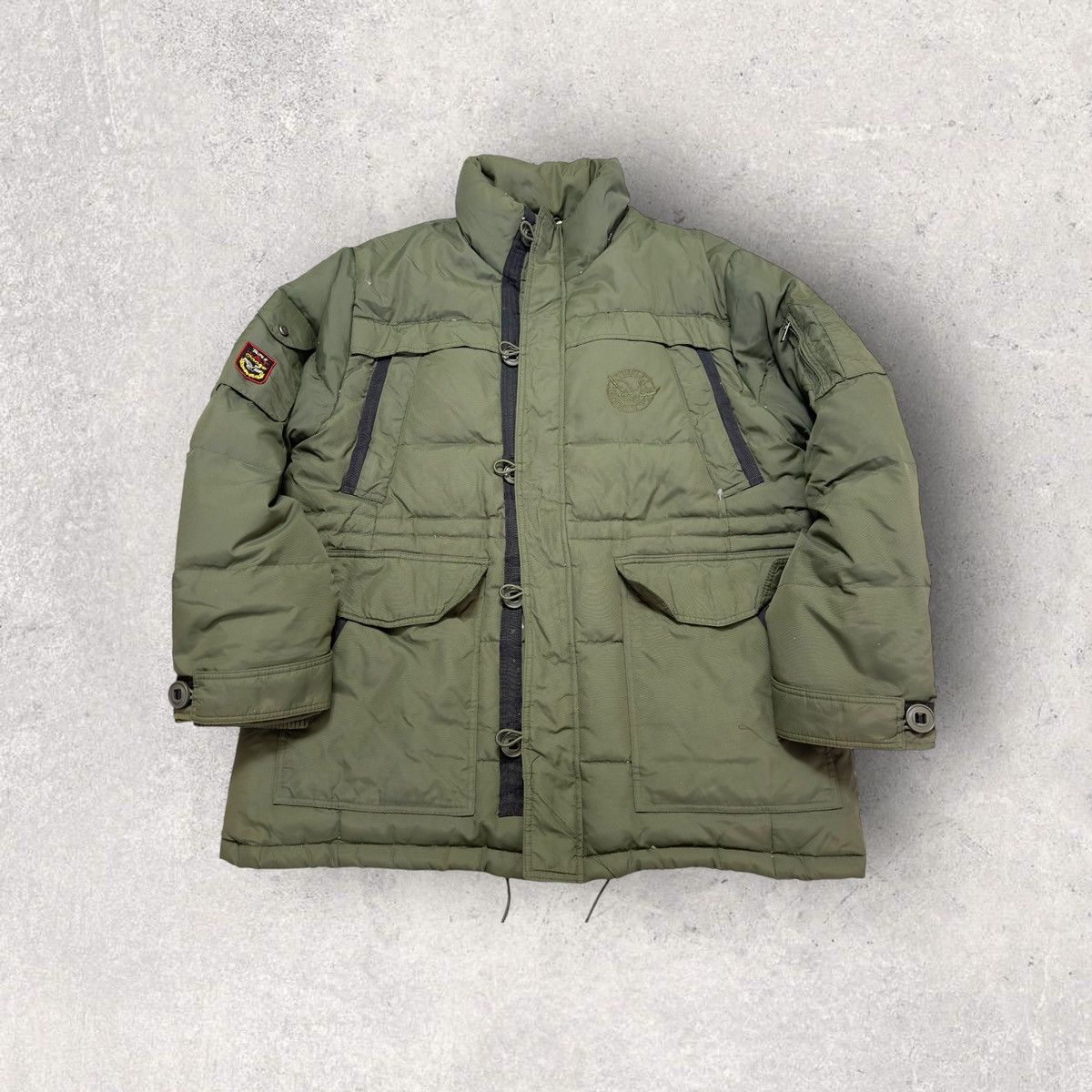 Triple F.A.T. Goose × Vintage Vintage Triple Fat Goose parka jacket ...