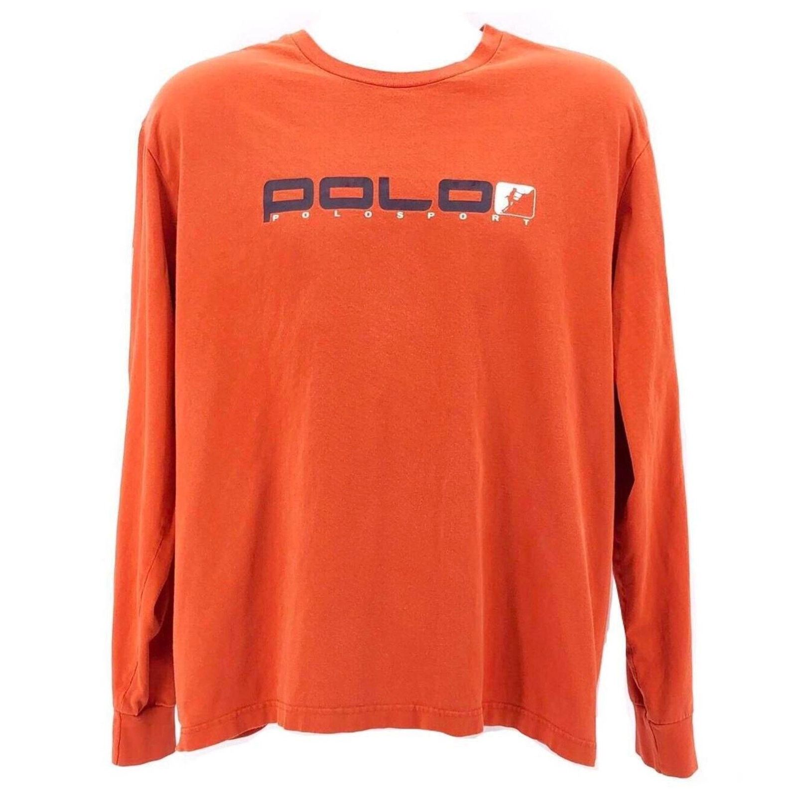 Polo Ralph Lauren × Vintage 90s polo sport long sleeve tshirt 1990s vintage | Grailed