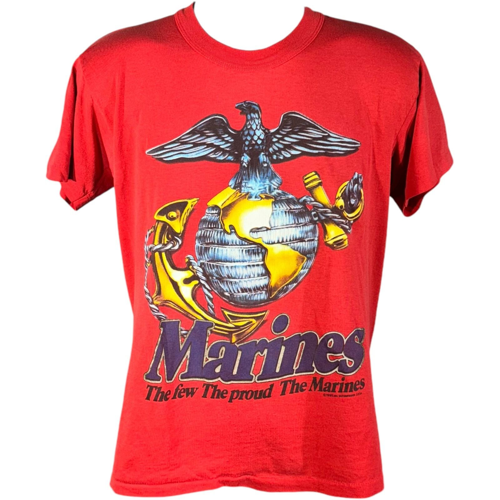 Marine Vintage Marines "The Few The Proud The Marines" Logo Tee | Grailed