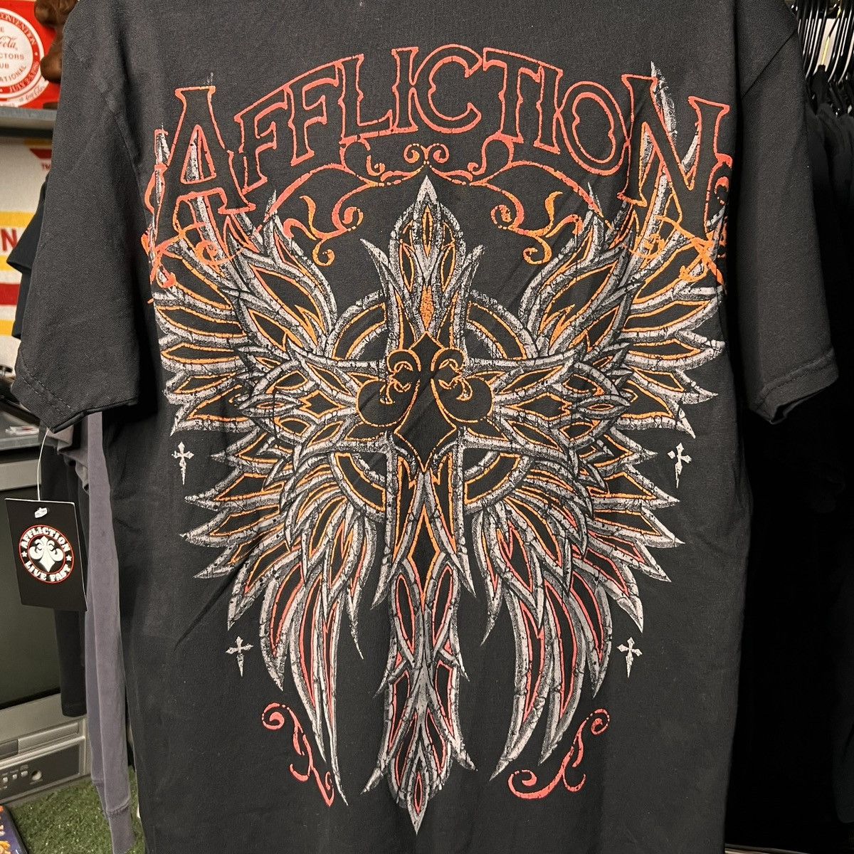 Vintage Affliction short sleeve tee | Grailed