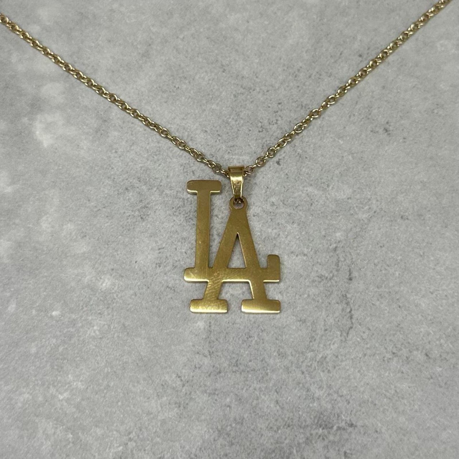 Other Y2k gold la dodgers mlb WMNS | Grailed