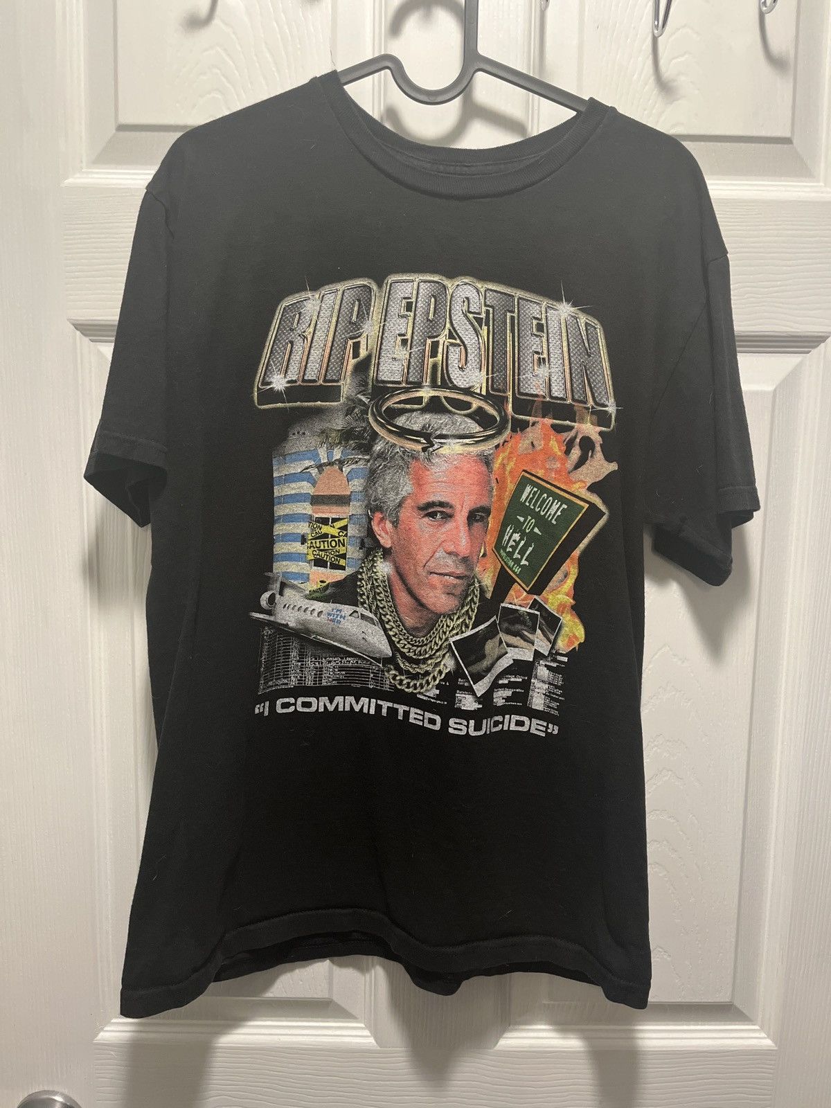 Other MDE RIP Epstein Shirt | Grailed