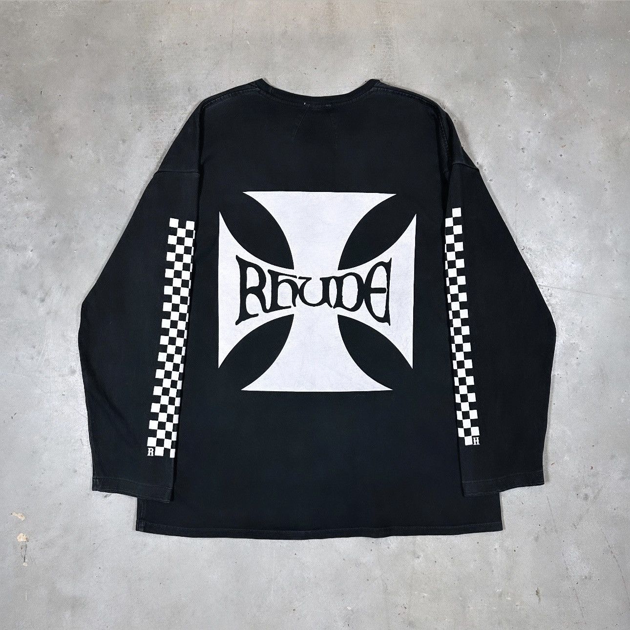 Rhude CLASSIC CHOPPER LONG SLEEVE TEE | Grailed