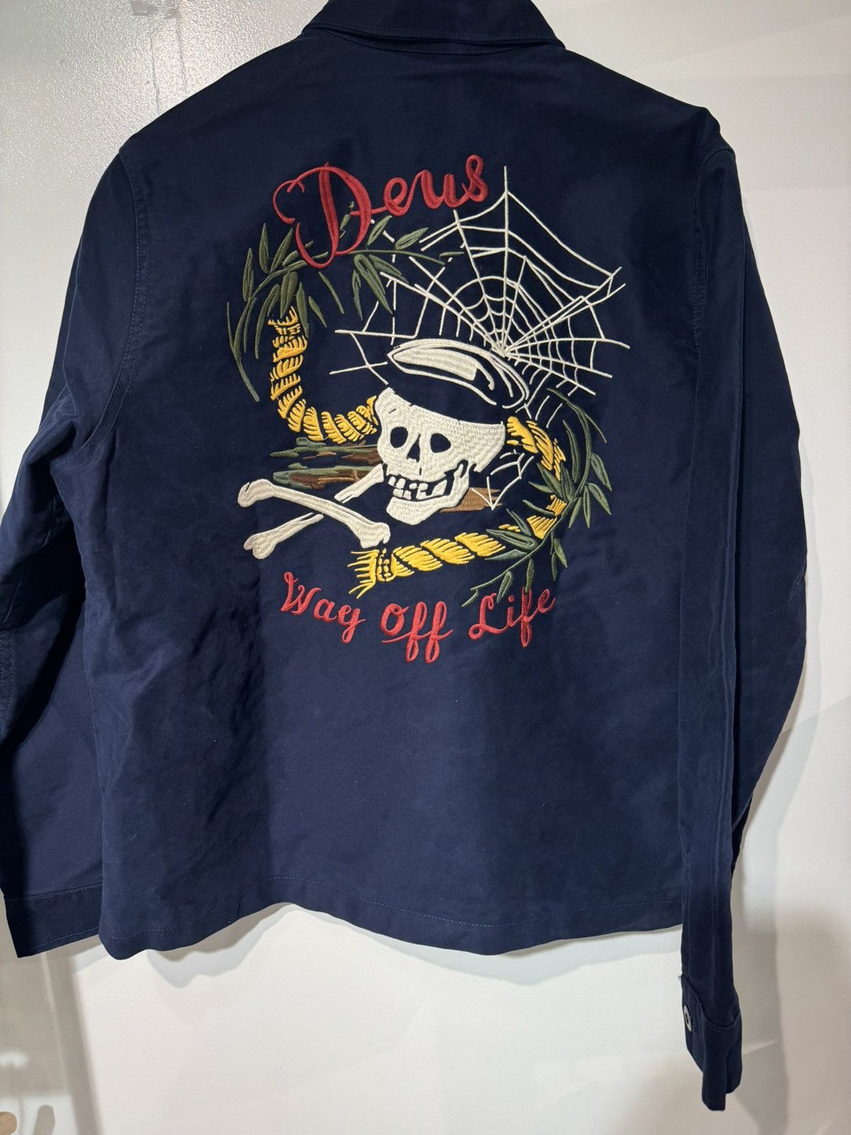 Deus Ex Machina Voodoo Souvenir Jacket | Grailed