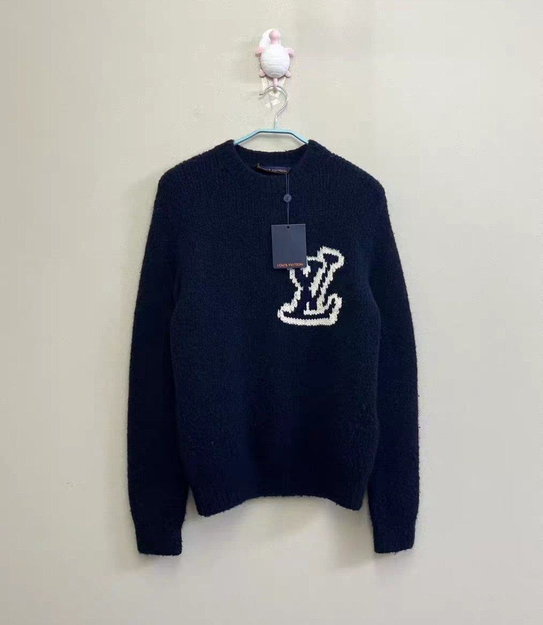 Louis Vuitton Louis Vuitton Logo Knit Sweater | Grailed