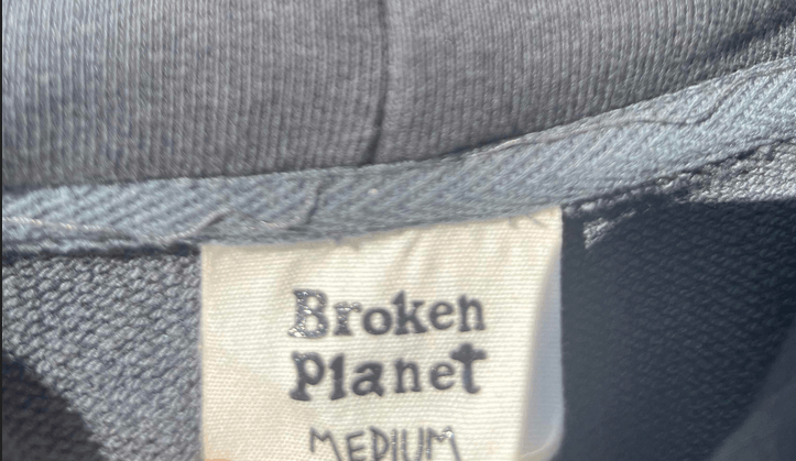 Broken Planet Broken Planet zip up | Grailed