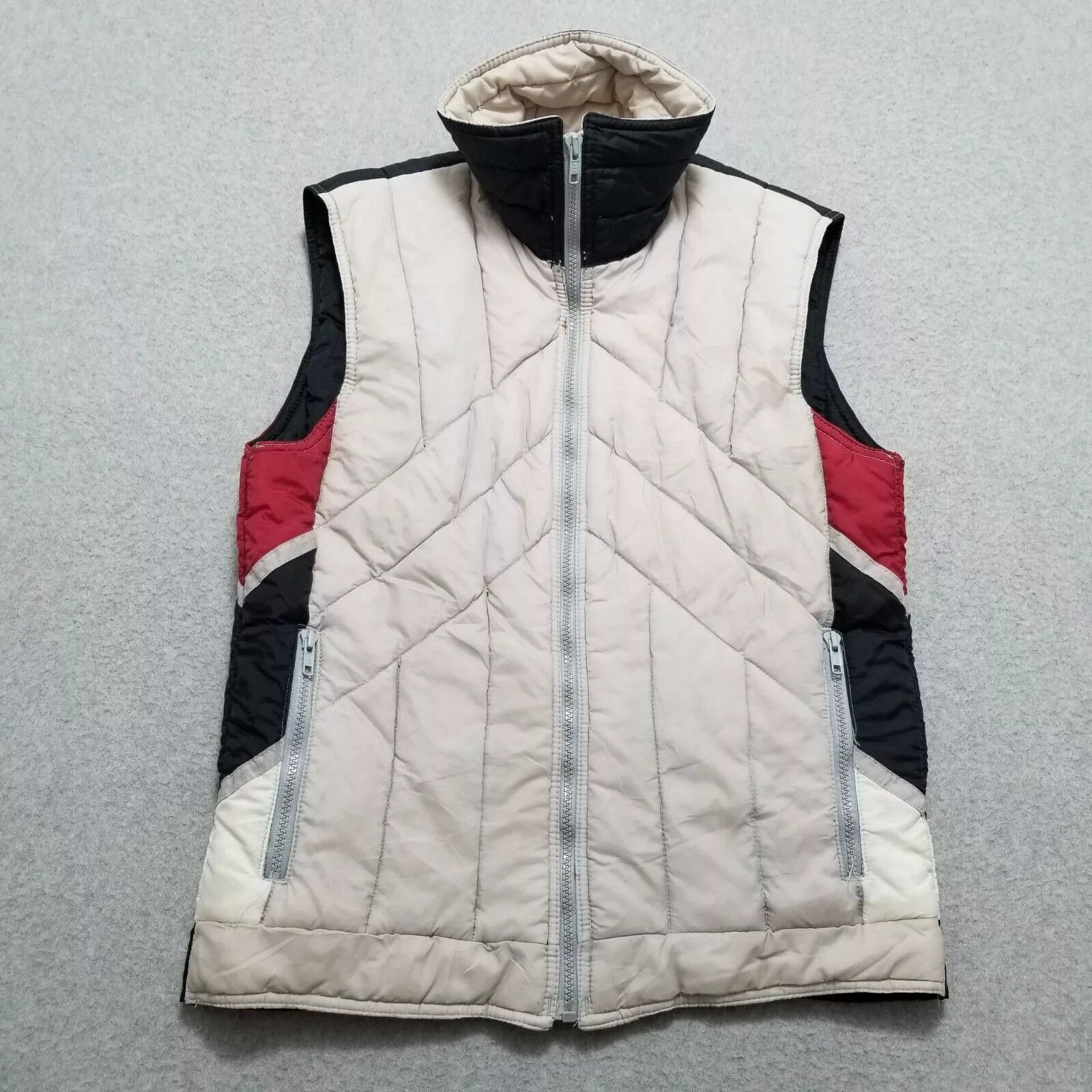 Other VINTAGE Tarleton Puffer Jacket Mens Small Vest Full Zip | Grailed