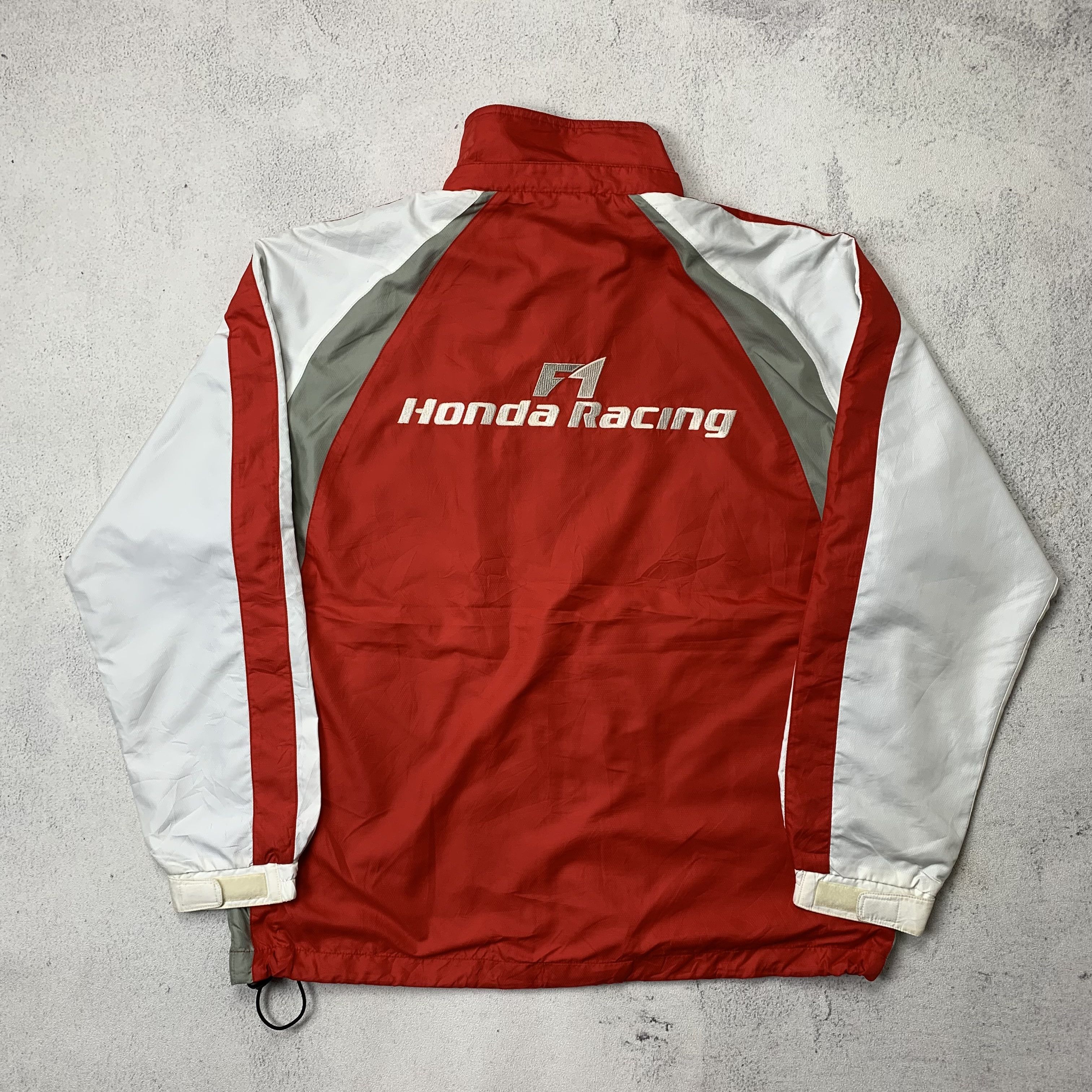 Formula 1 × Honda × Racing Vintage F1 Honda Racing Jacket | Grailed