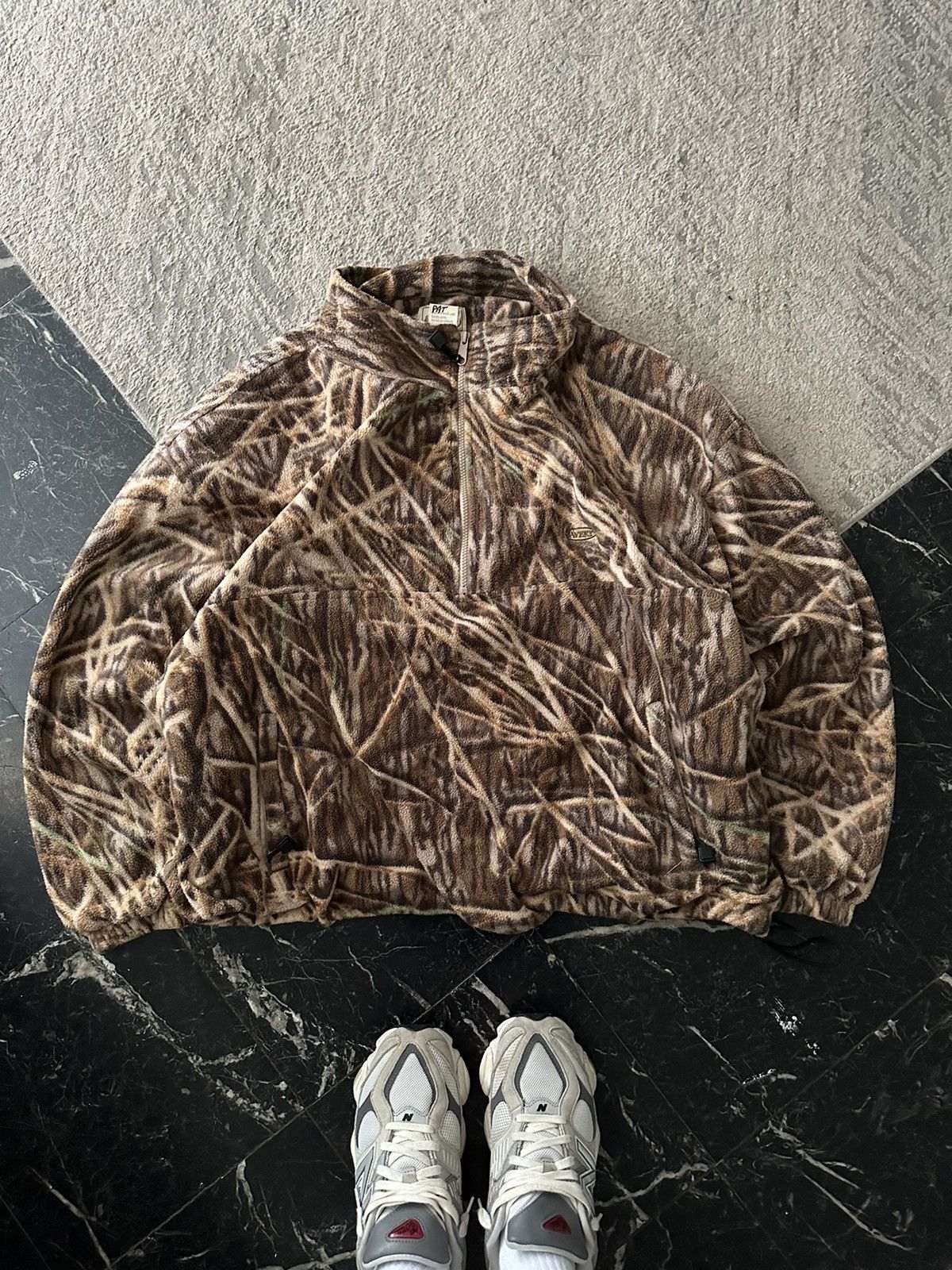Realtree × Streetwear × Vintage Vintage 90s Realtree Fleece Sweater ...