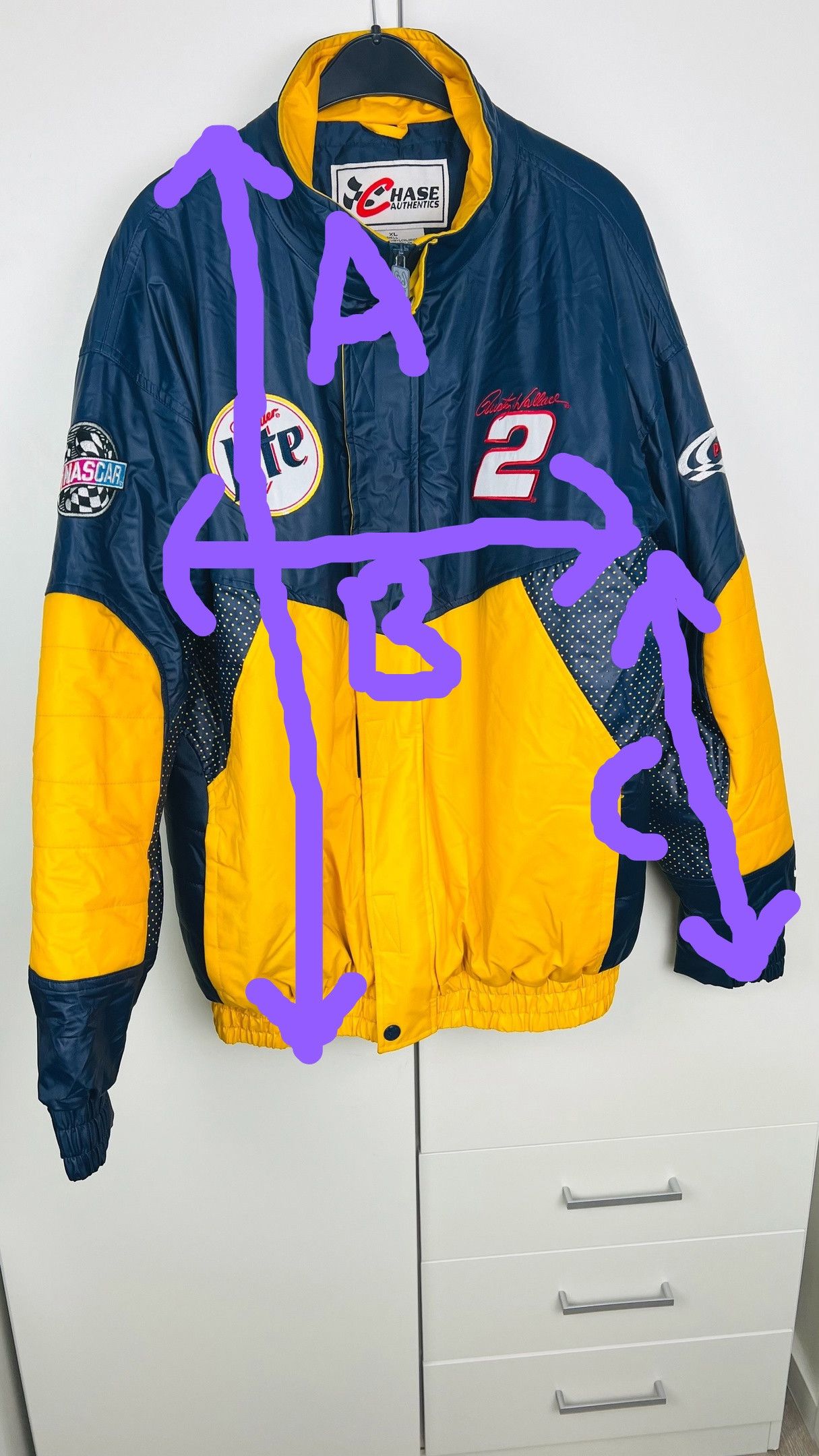 Chase Authentics Chase Authentic Nascar Rusty Wallace Lite Racing ...