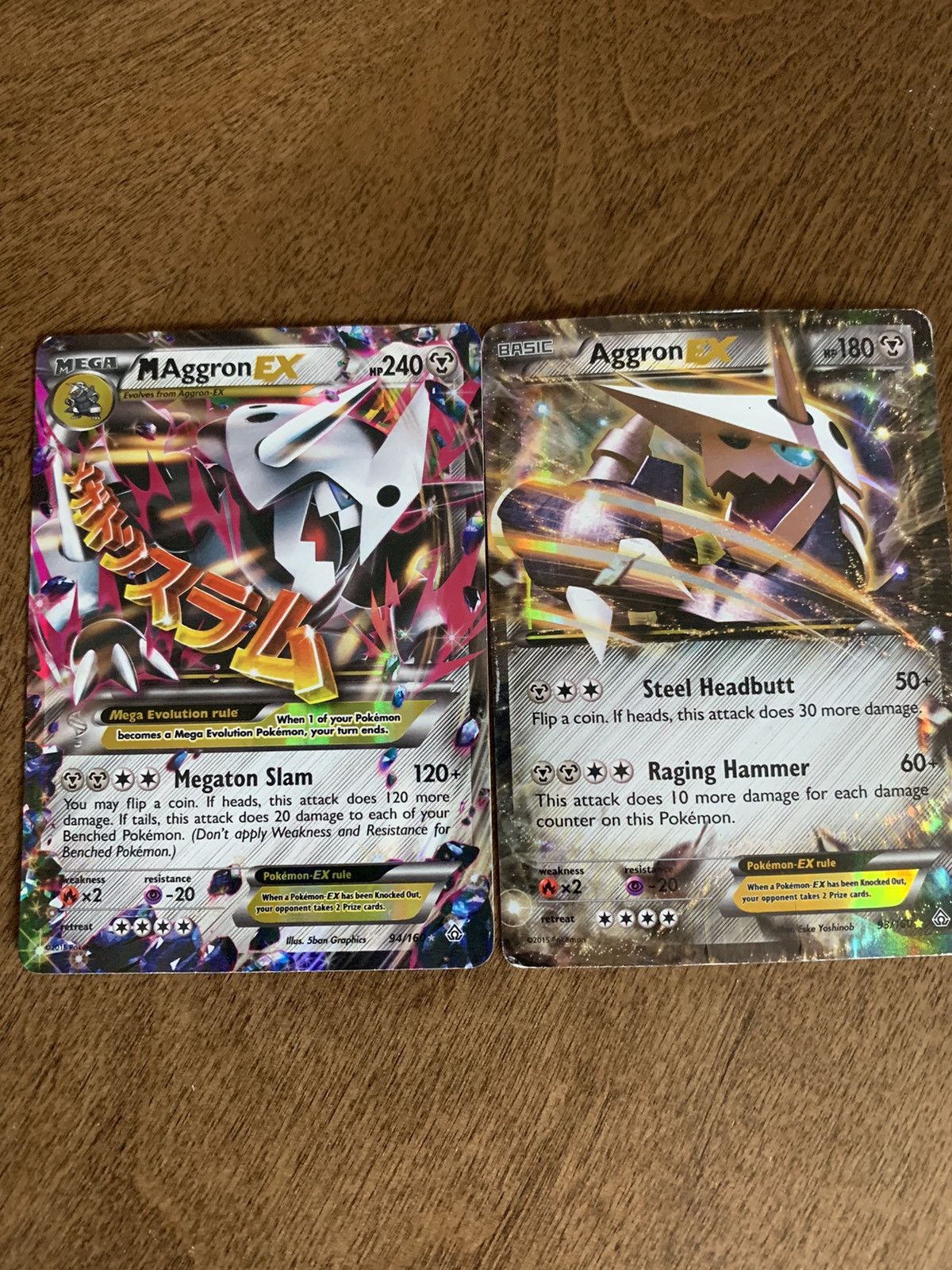 Japanese Brand × Pokemon × Vintage M Aggron EX set rare | Grailed