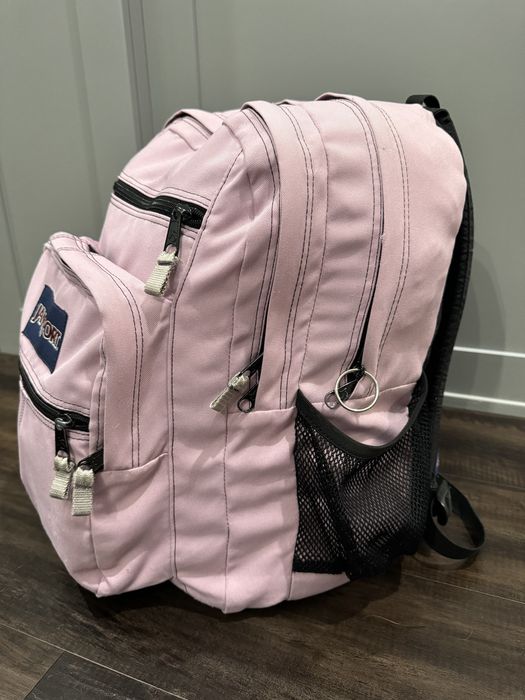 Vintage Rare Vintage Jansport Triple Pocket School Backpack | Grailed