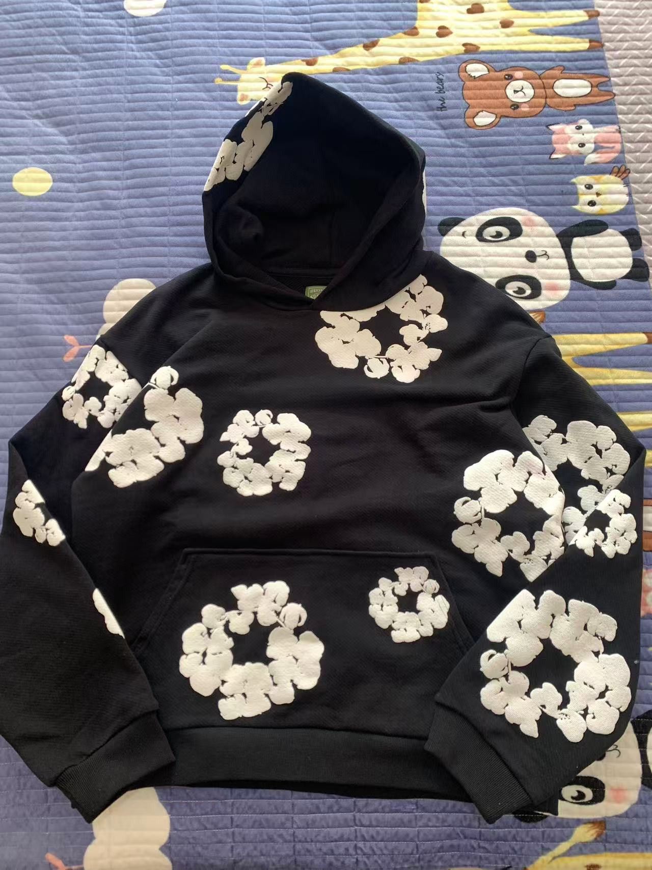 DENIM TEARS Denim tears cotton wreath hoodie | Grailed