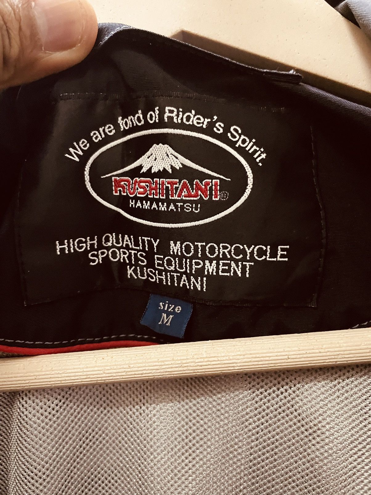 Japanese Brand Kushitani Hamamatsu Motosports Racing Jacket | Grailed