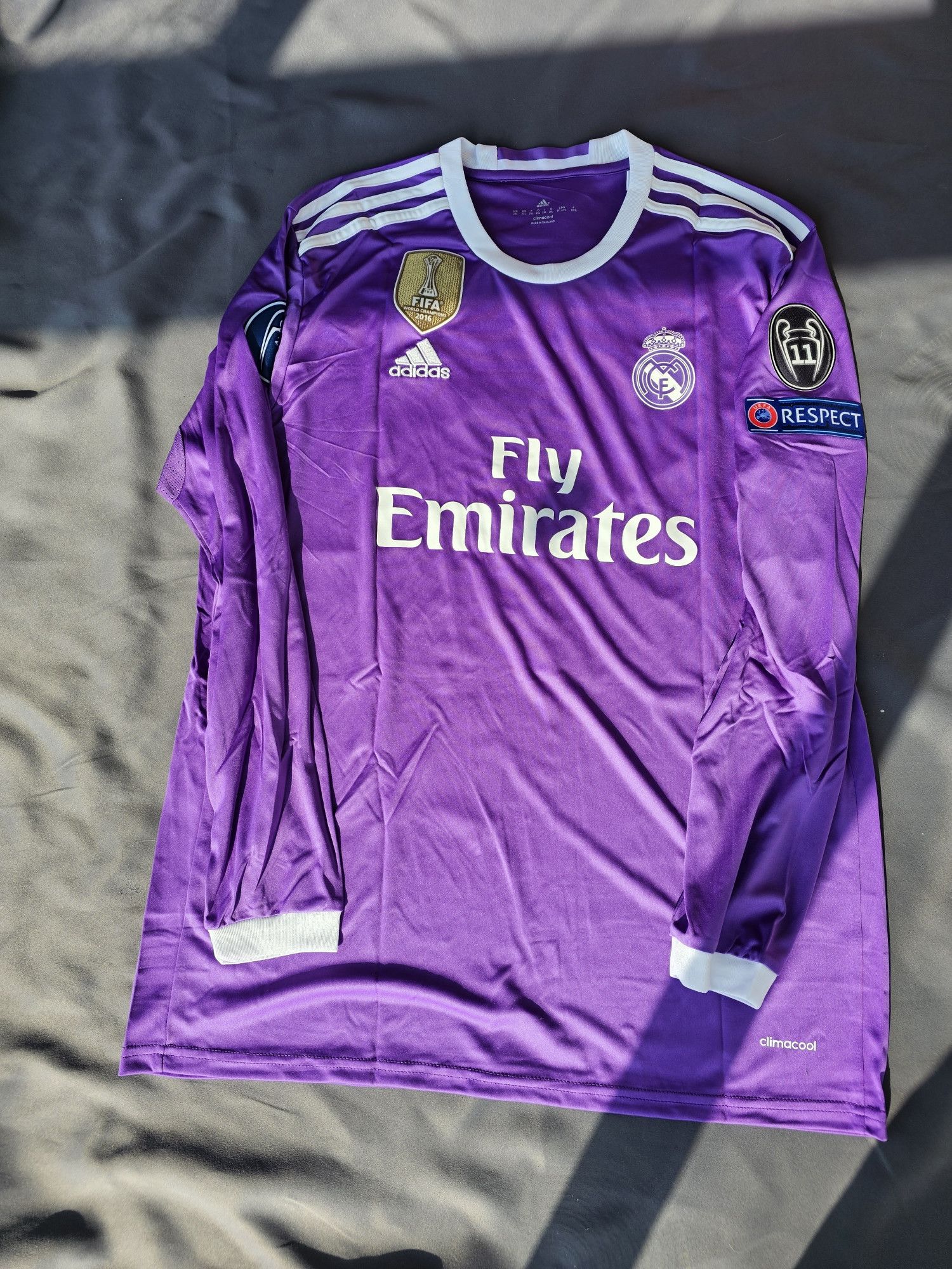 Vintage Iconic 16’-17’ CR7 Purple Kit | Grailed