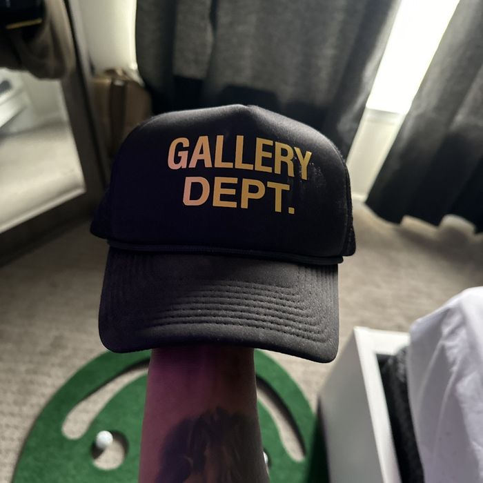 Gallery Dept. Gallery Dept. Logo Trucker Hat | Grailed