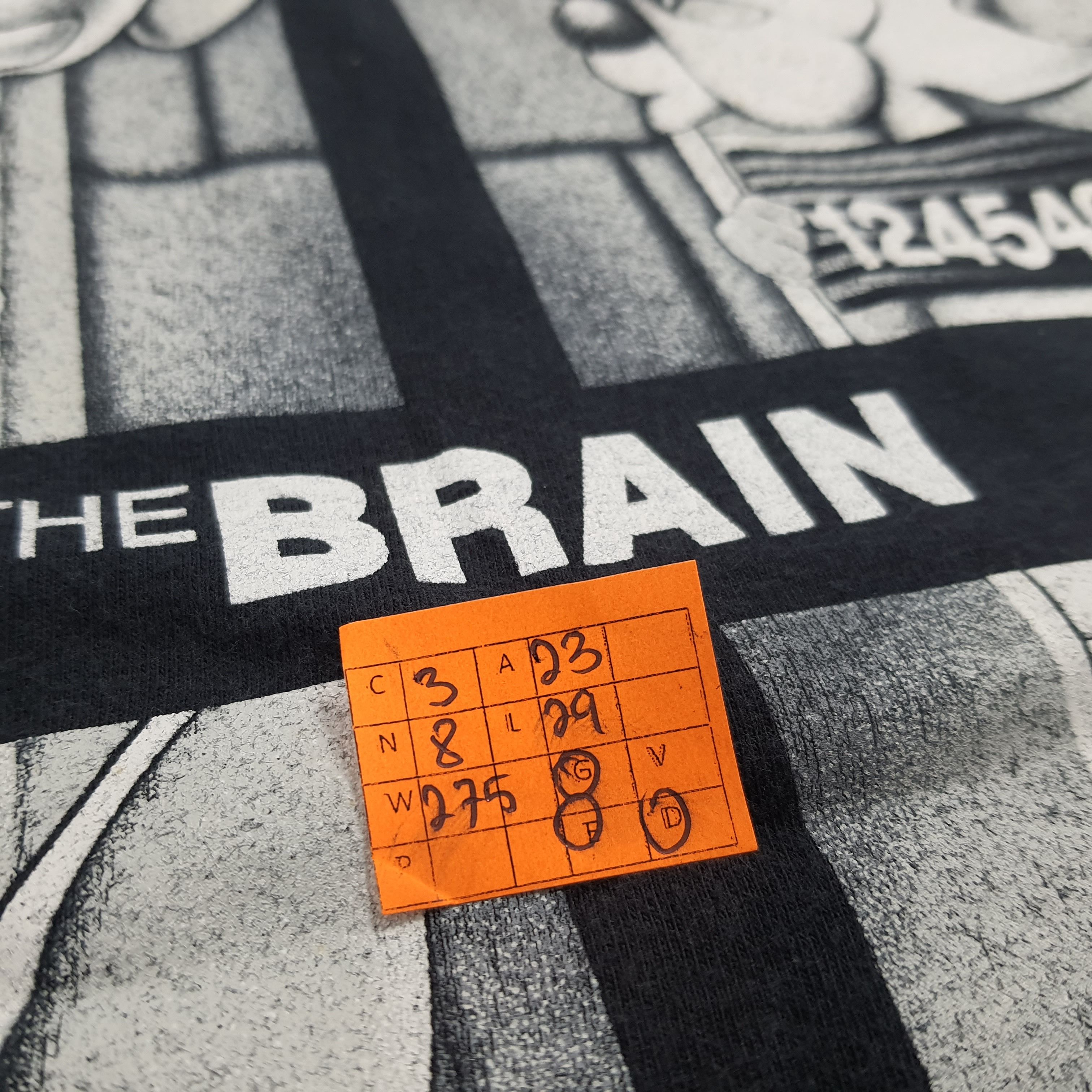 Cartoon Network 90's Pinky and The Brain TV Series Tshirt | Grailed