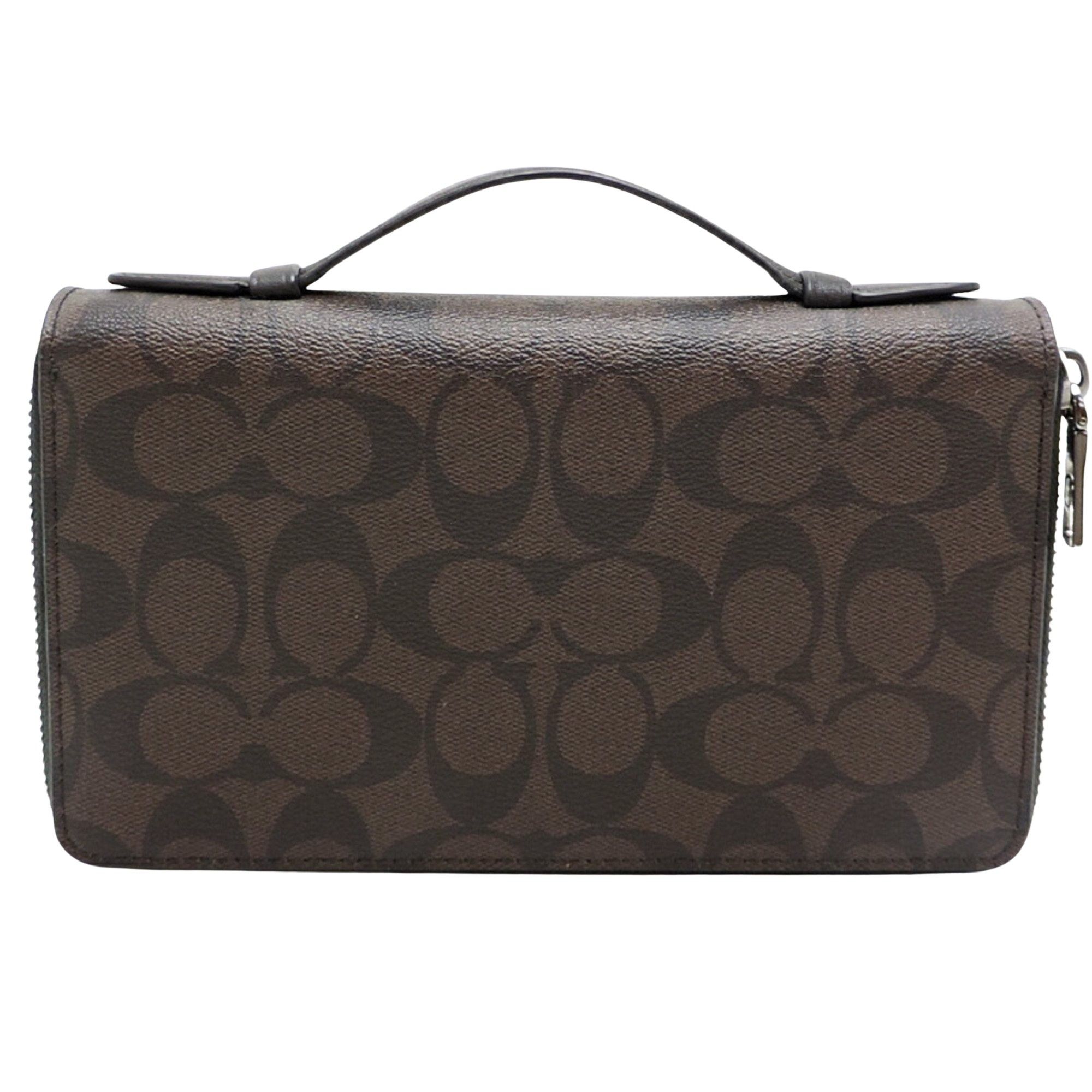 Coach Coach Signature clutch | Grailed