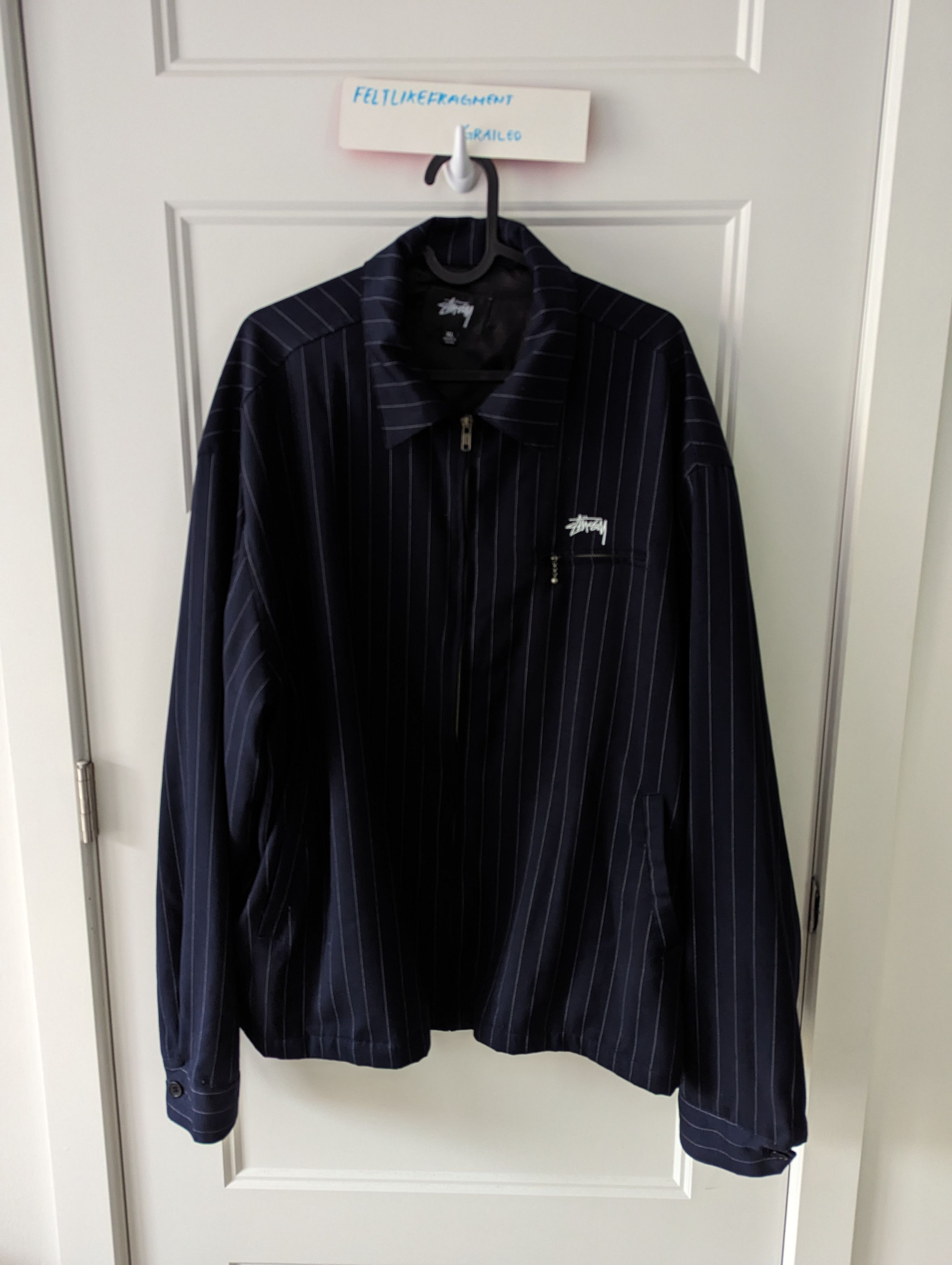 Stussy Stussy x CDG Pinstripe Bing Tracksuit | Grailed