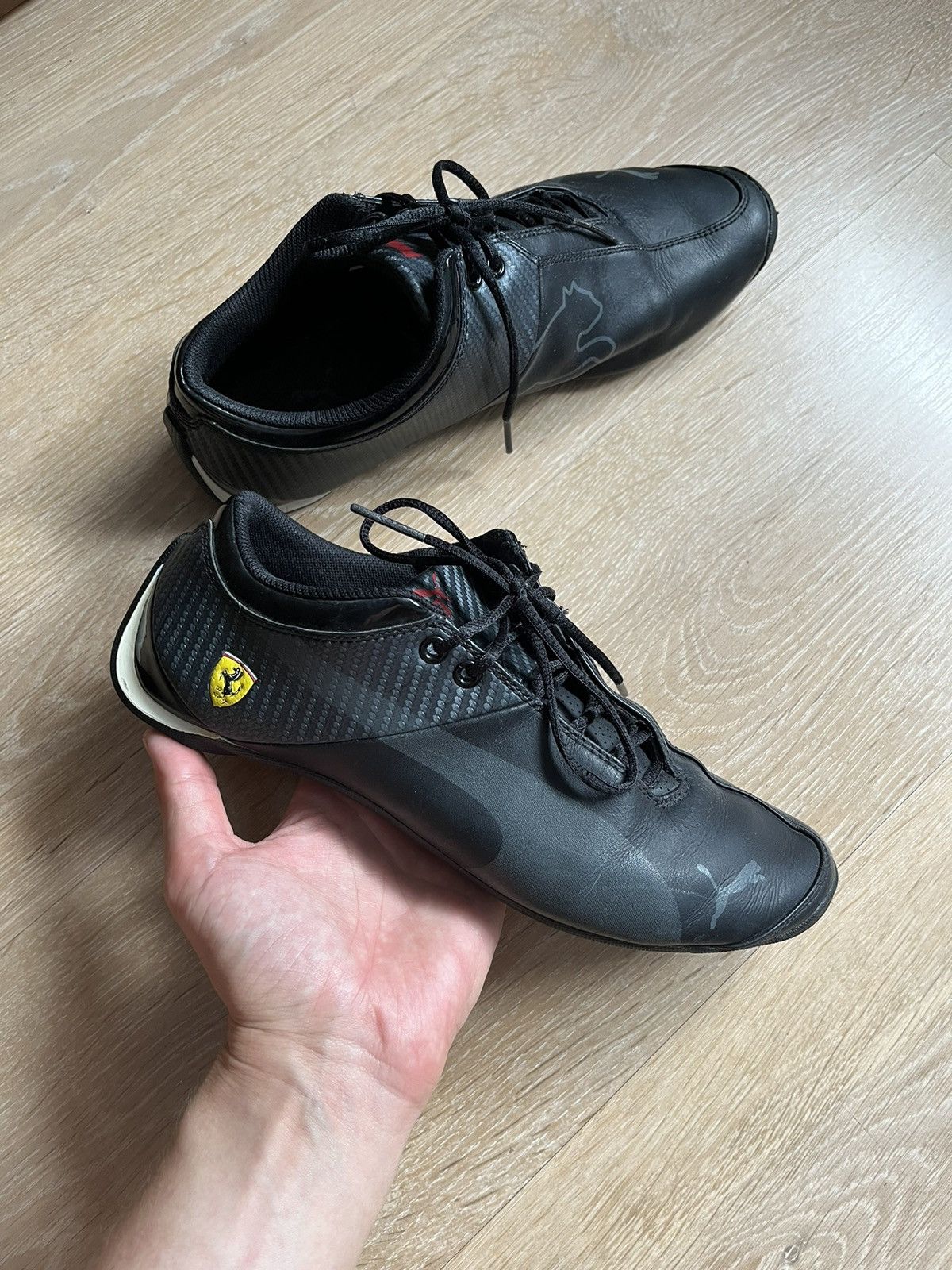 Formula 1 × Genuine Leather × Puma Puma Speed Cat Low 00s Vintage ...