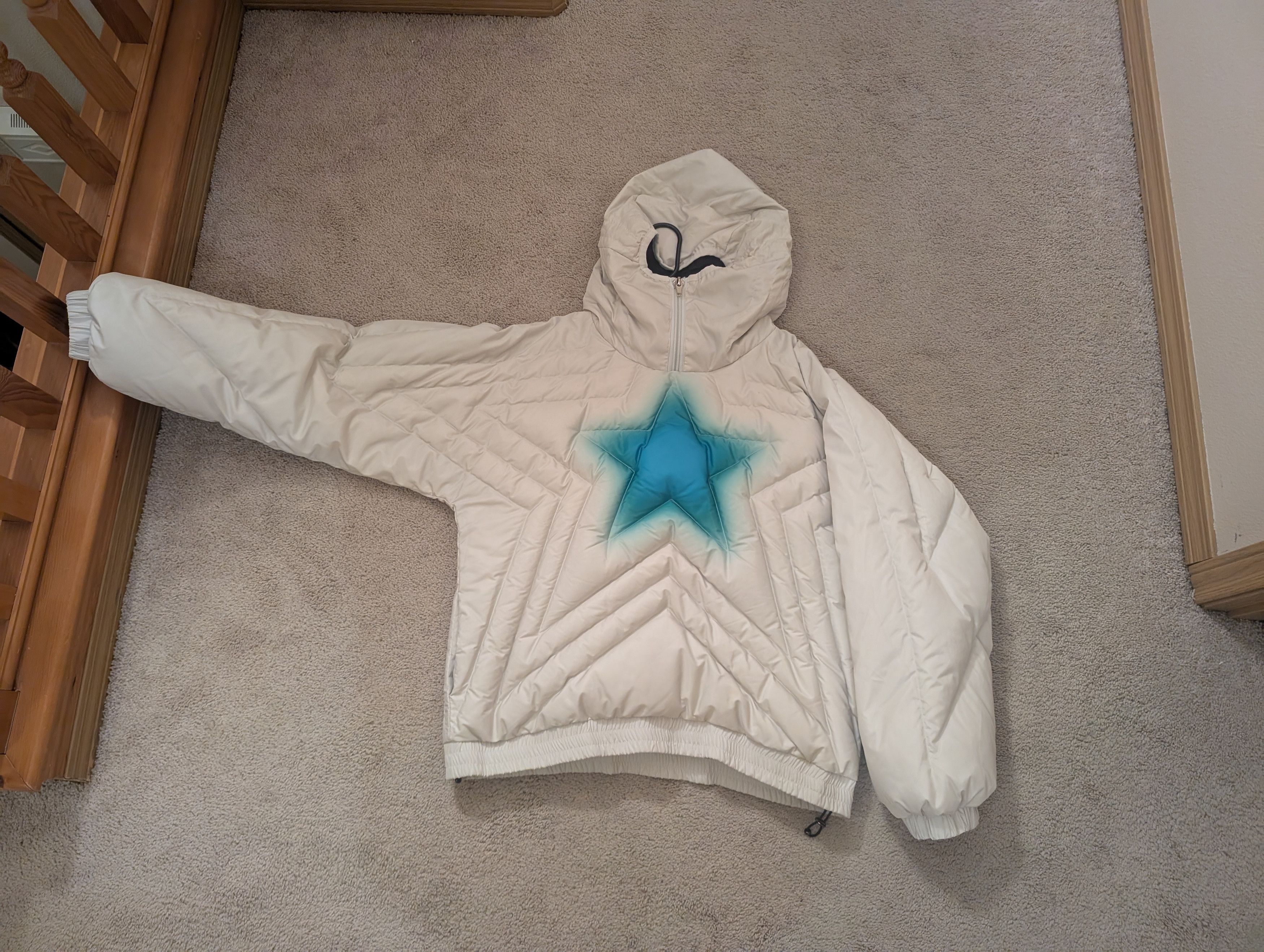 Bad Son STARBOY Puffer Jacket | Grailed